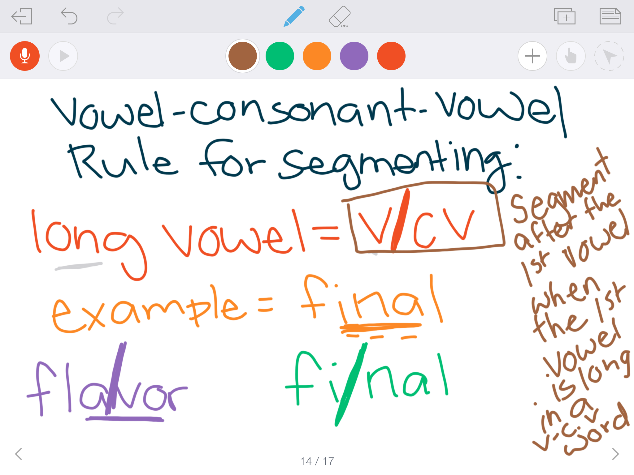 Word Study Assessment - VCV Long and Short Vowels - Danielle Branconier ...