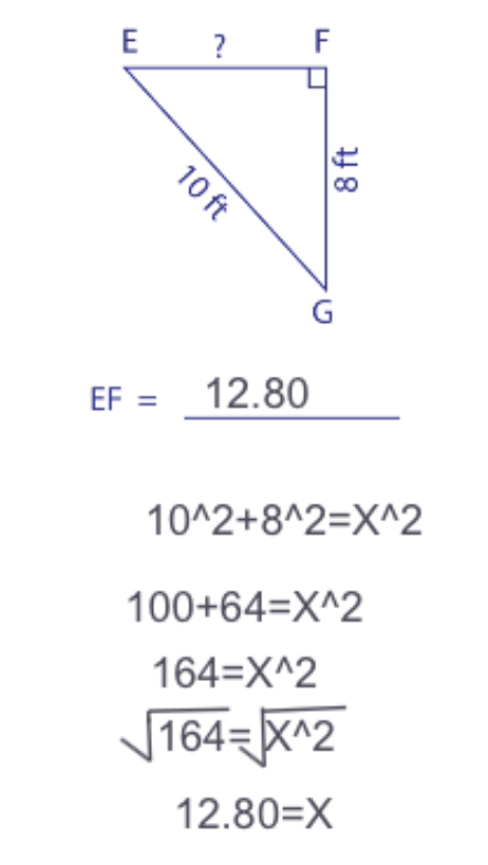 Review: Pythagorean Theorem & Trigonometric Ratios - Raymond Wright ...