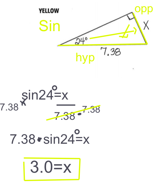 Review: Pythagorean Theorem & Trigonometric Ratios - Janet Gantert ...
