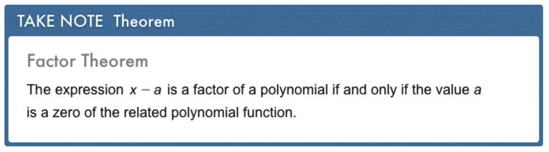 Algebra 2 5-2 Complete Lesson: Polynomials, Linear Factors, and Zeros ...