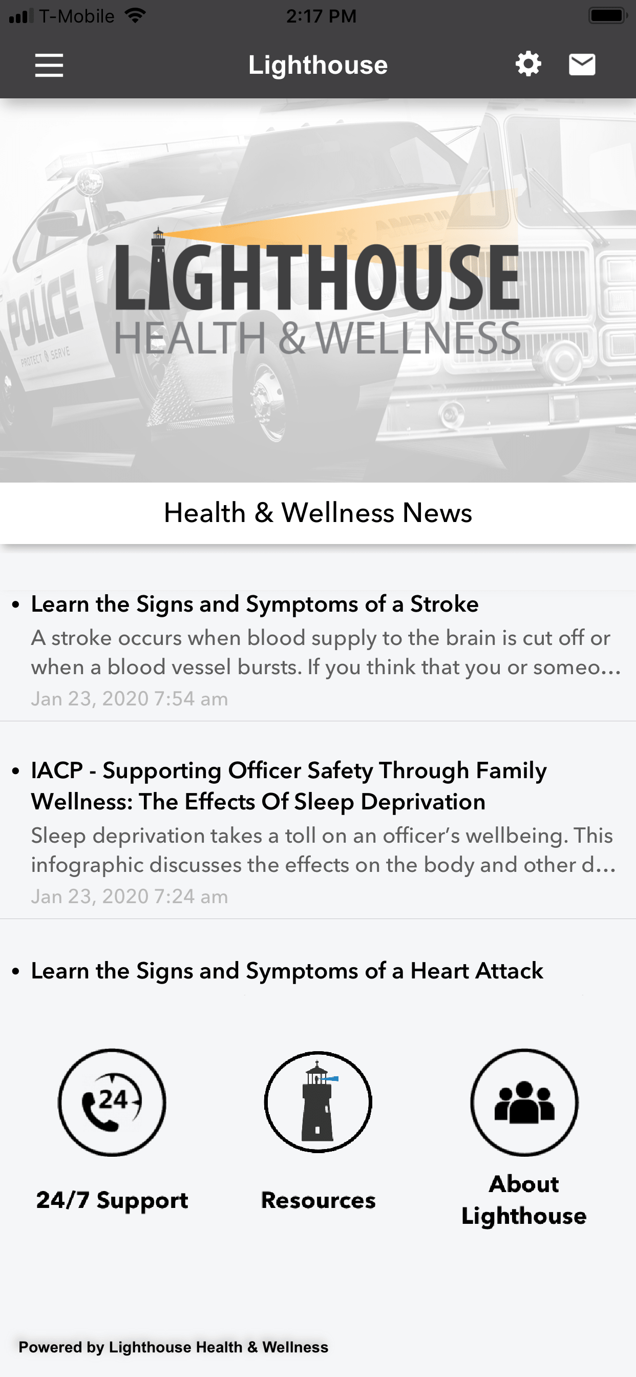 FirstNet App Catalog