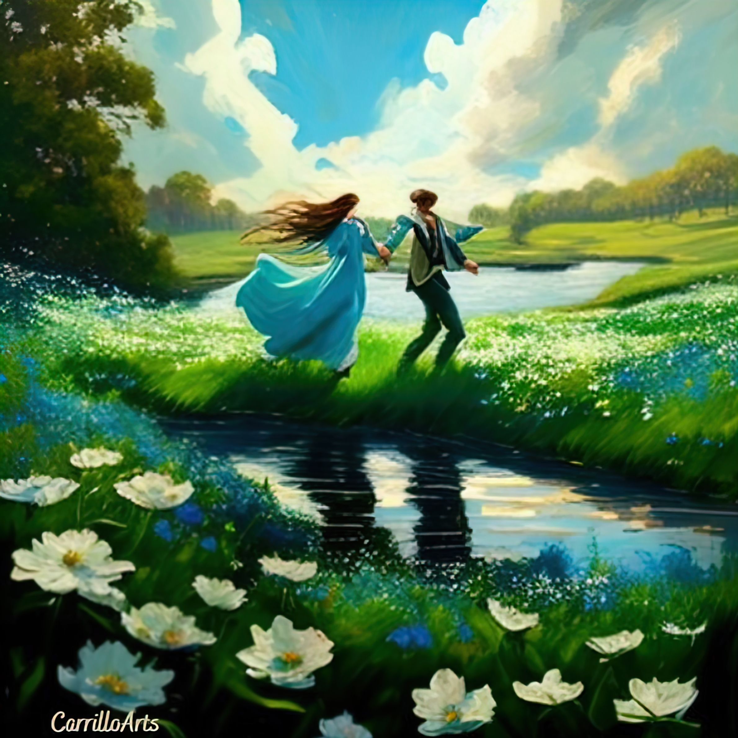 Ruben Carrillo · Artist, CarrilloArts