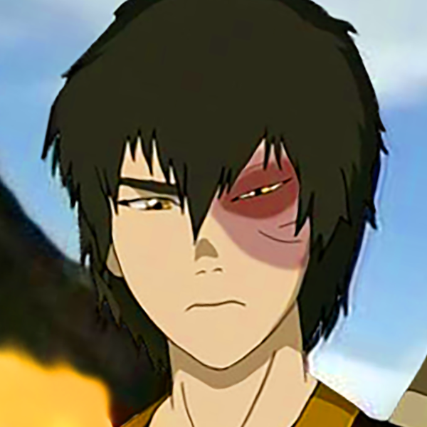 Zuko Cosplay Scar