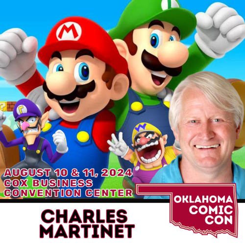 2024 Oklahoma Comic Con Photo Ops :: Leap Event Technology