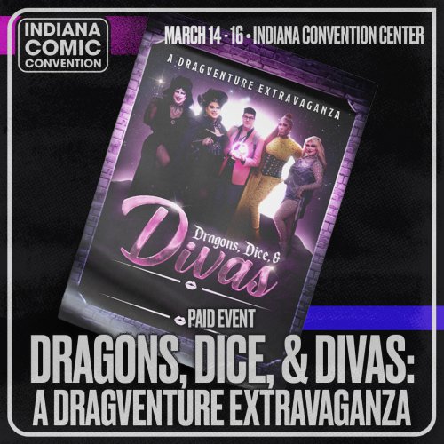 Indiana Comic Convention 2025 :: Leap Event Technology