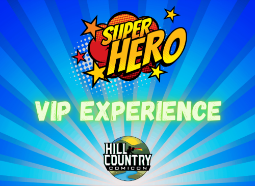 Hill Country Comicon 2025!!! :: Leap Event Technology