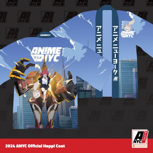 Anime NYC Presented by Crunchyroll :: Leap Event Technology