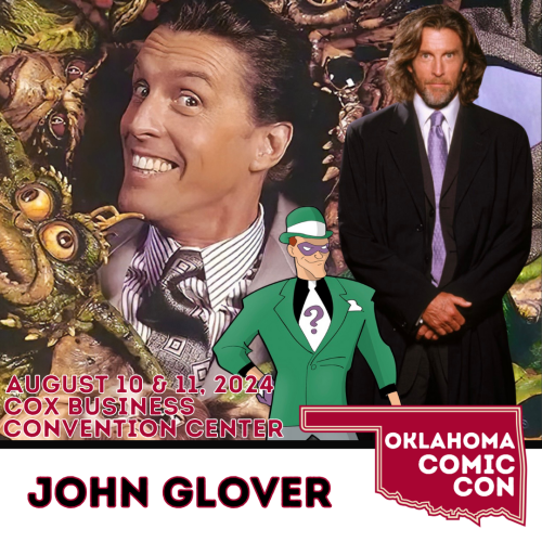 2024 Oklahoma Comic Con Photo Ops :: Leap Event Technology