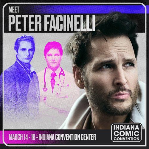 Indiana Comic Convention 2025 :: Dan Farr Productions