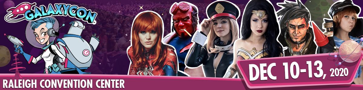 GalaxyCon Raleigh 2022 :: Leap Event Technology