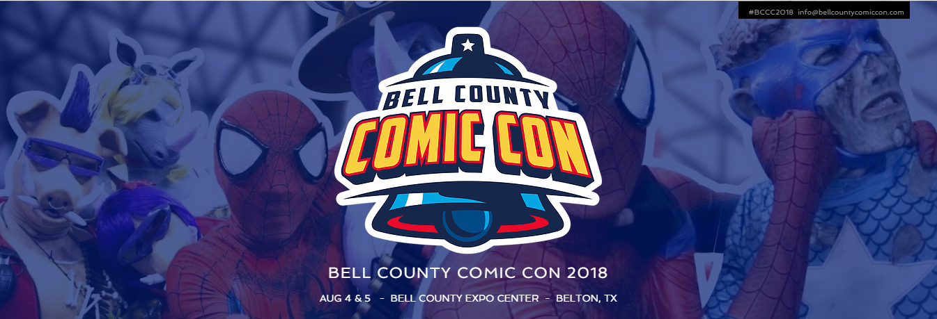 Bell County Comic Con 2018 :: Leap Event Technology