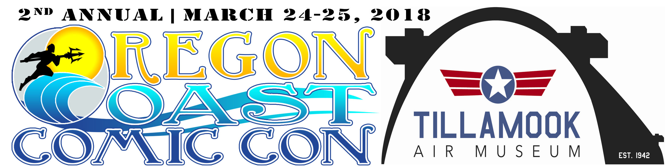 Oregon Coast Comic Con 2018 :: Leap Event Technology