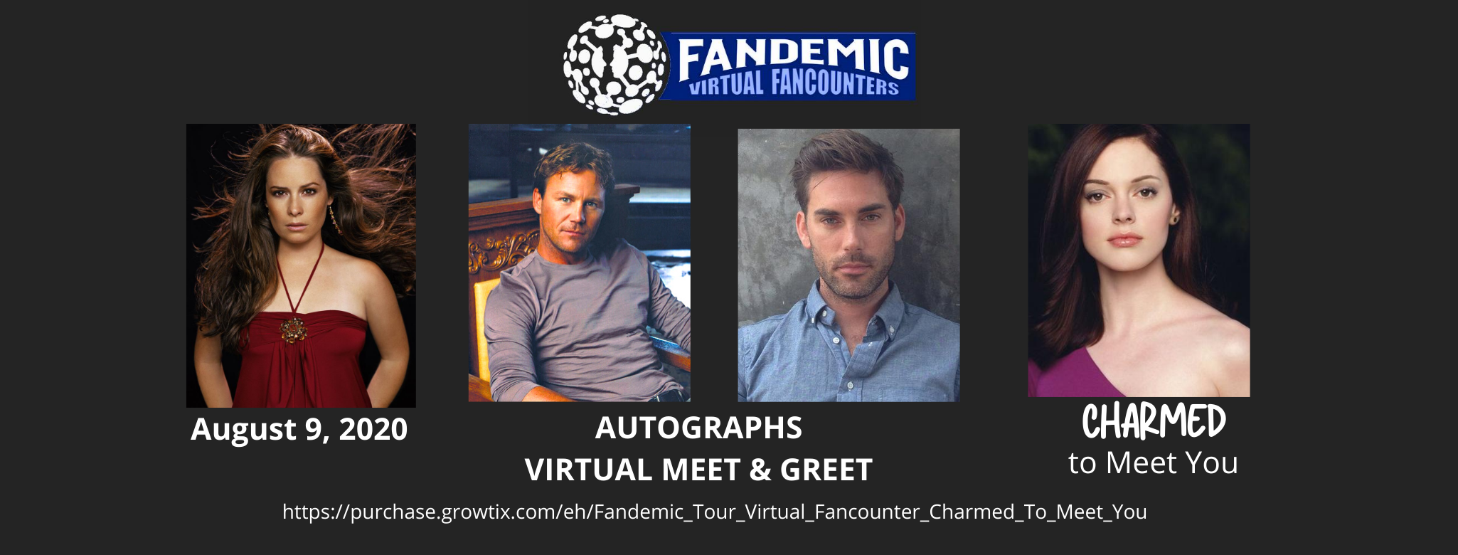 Virtual Fancounter "Charmed To Meet You" :: Leap Conventions