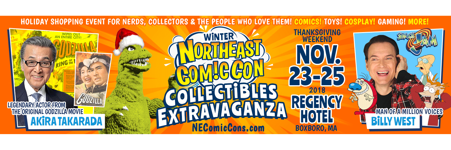 Northeast Comic Con & Collectibles Extravaganza :: Leap Event Technology