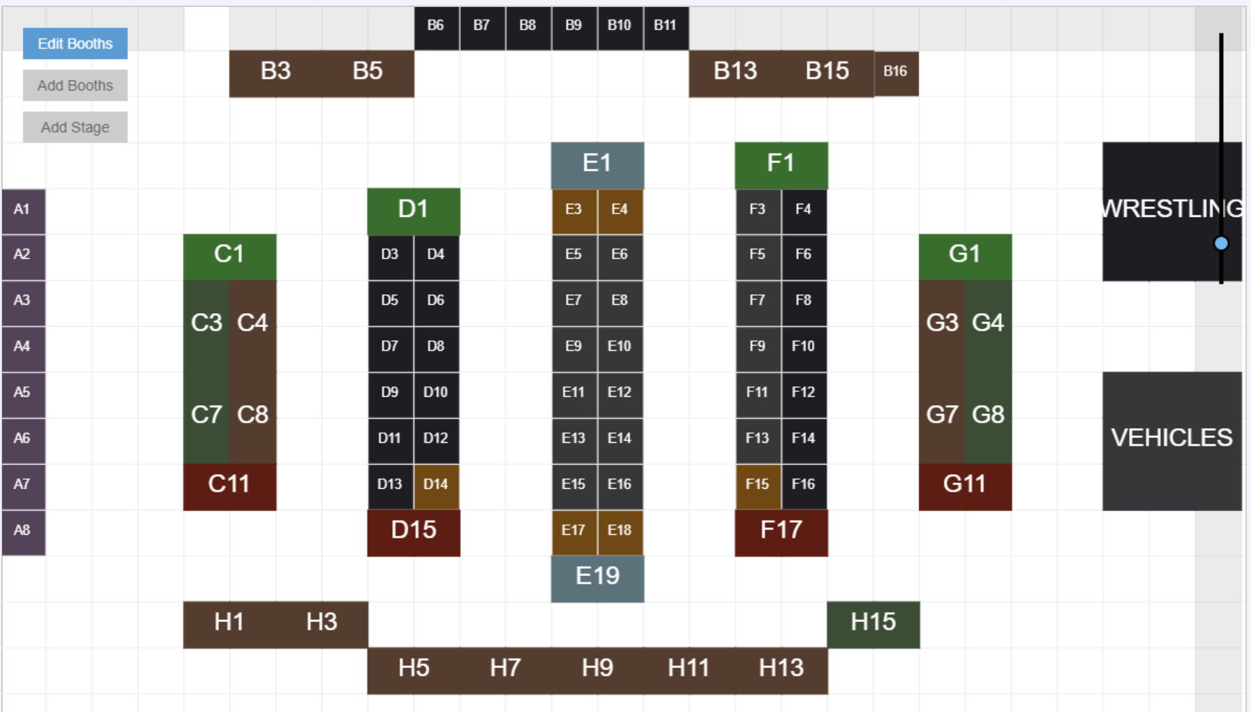 Hub City Comic Con 2020 :: Leap Event Technology