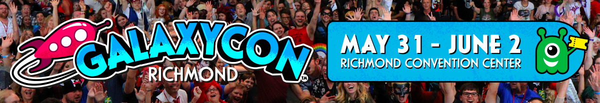 GalaxyCon Richmond 2019 :: Leap Event Technology