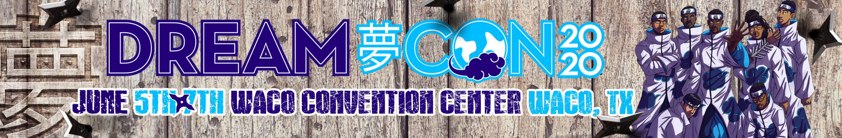 Dream Con 2020 (Cancelled) :: Leap Conventions