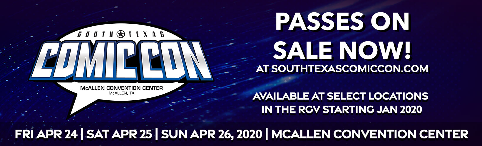 South Texas Comic Con 2020 :: Leap Conventions