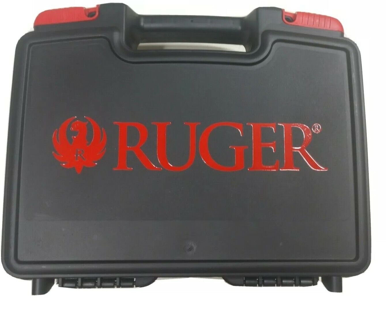 Ruger Lockable Case Fits Most Pistols Hard Plastic w/ Foam 12 x 9 x 3. ...