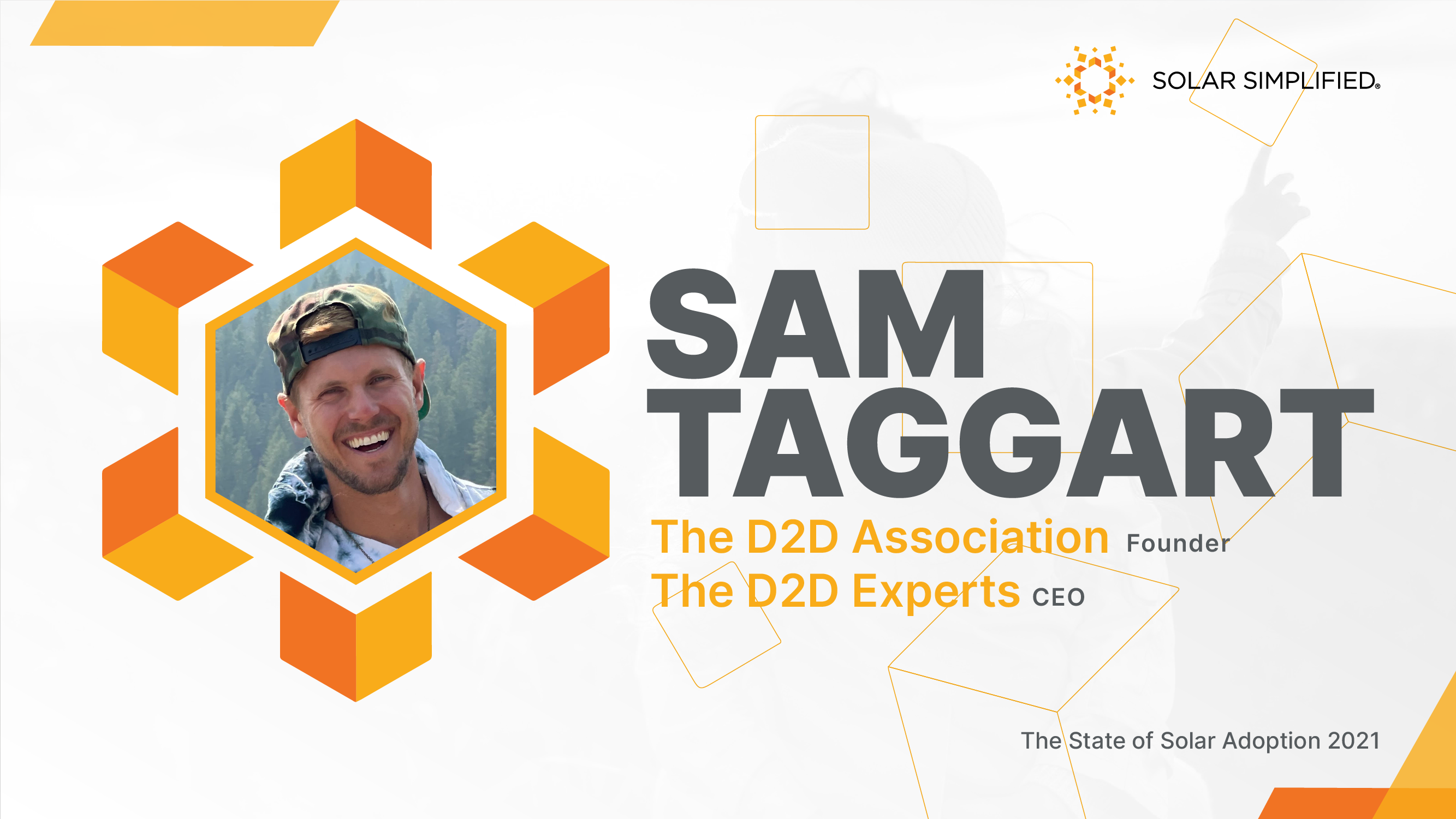State of Solar Adoption 2021 - Interview with Sam Taggart