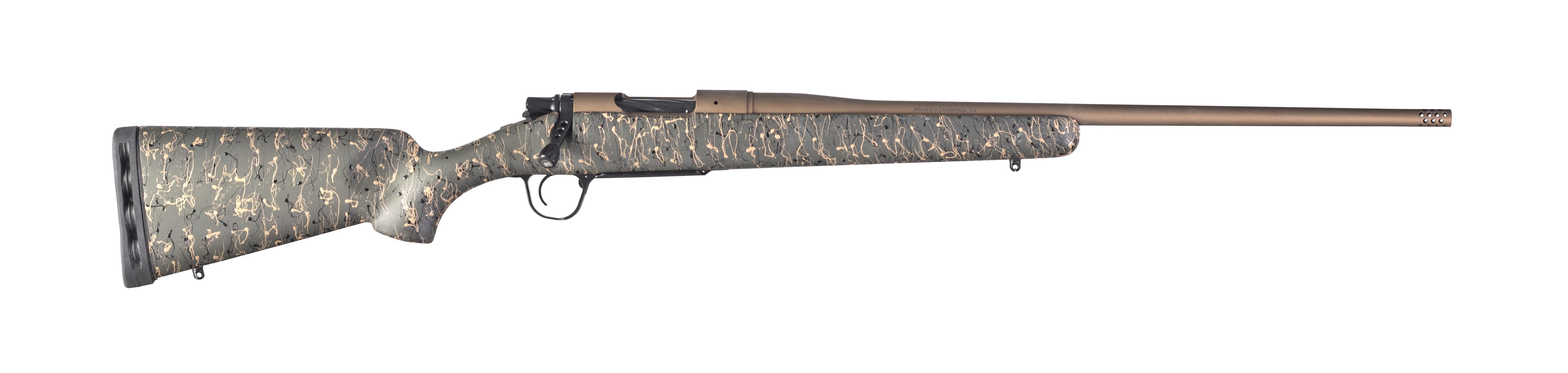 MESA 6.5PRC BRONZE/GRN 24 - Bolt Action Rifles at GunBroker.com : 928115186