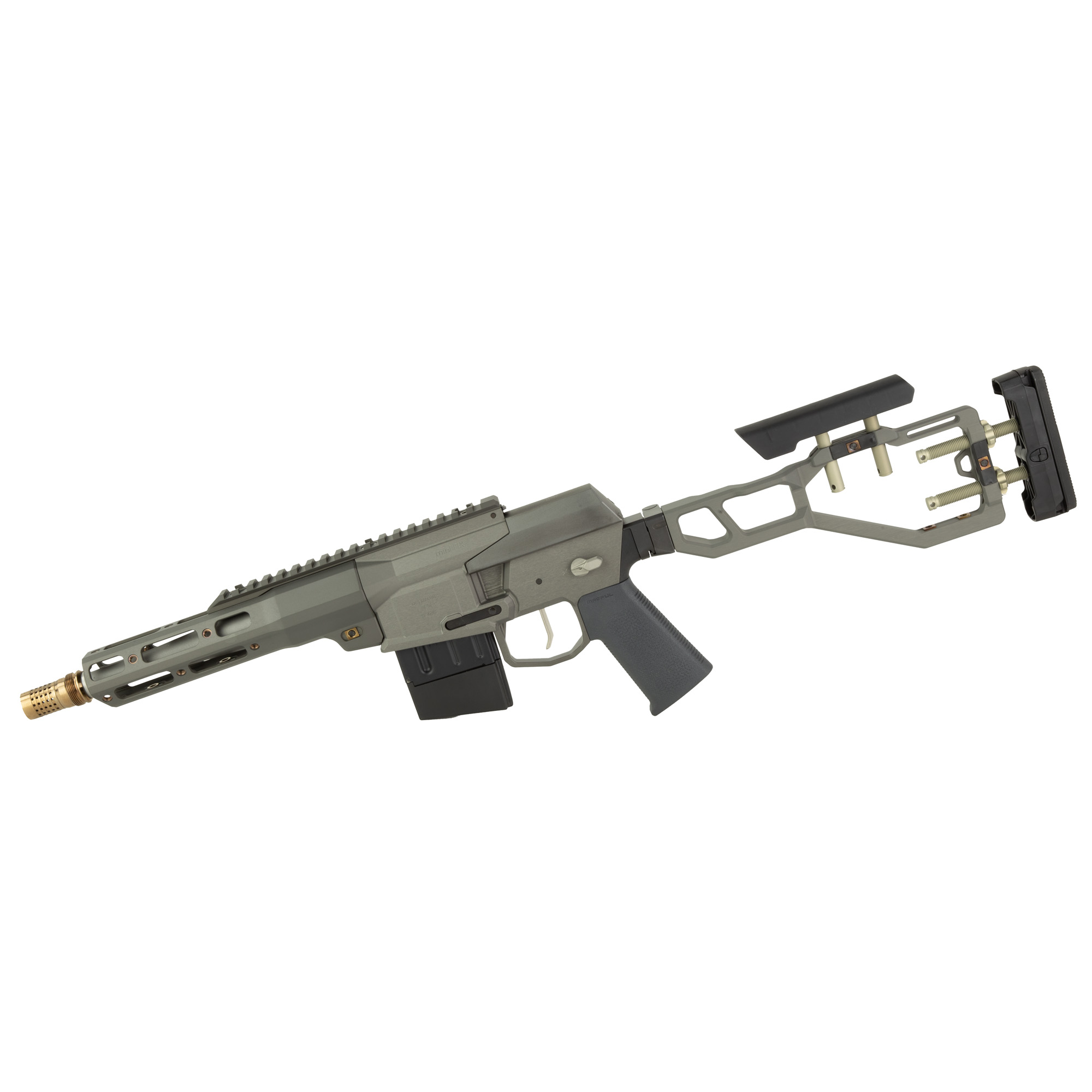 Q Mini Fix, Short Barrel Rifle, Bolt Action, 300 Blackout, 8 Threaded ...