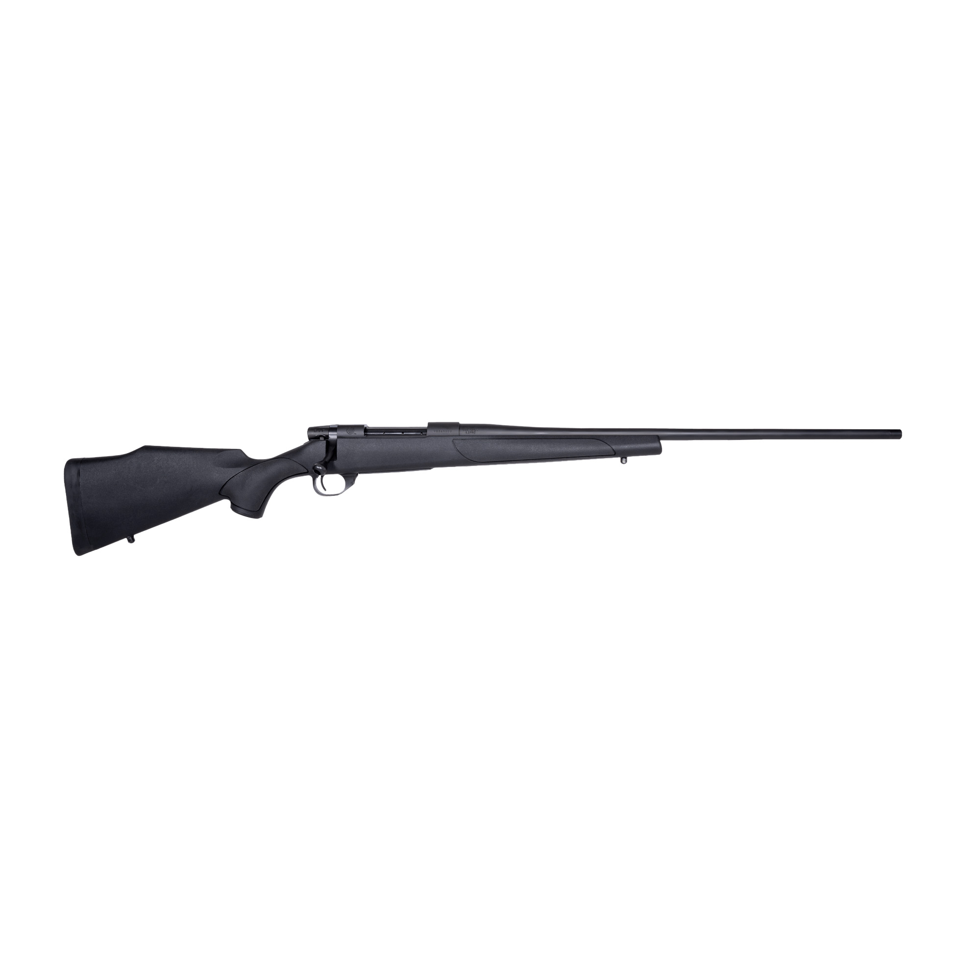 Weatherby Vanguard Obsidian, Bolt Action Rifle, 6.5 Creedmoor, 22 ...