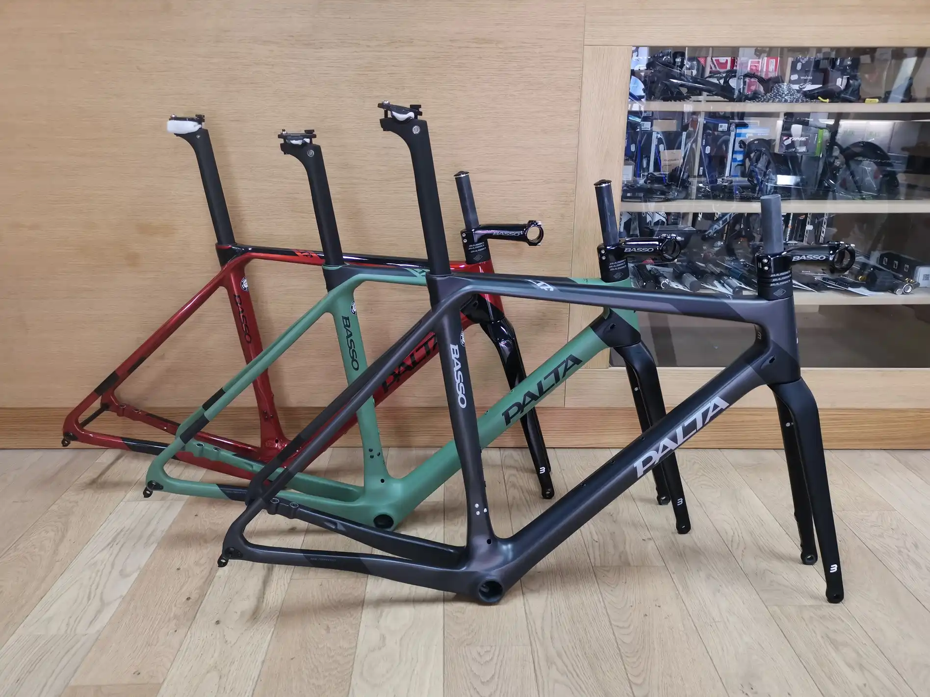 Cadres vélo Basso Palta | Campsider