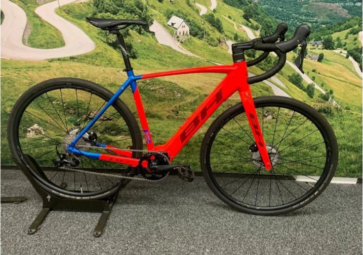 VTT électriques Core Gravel X 2 4 Bh | Campsider