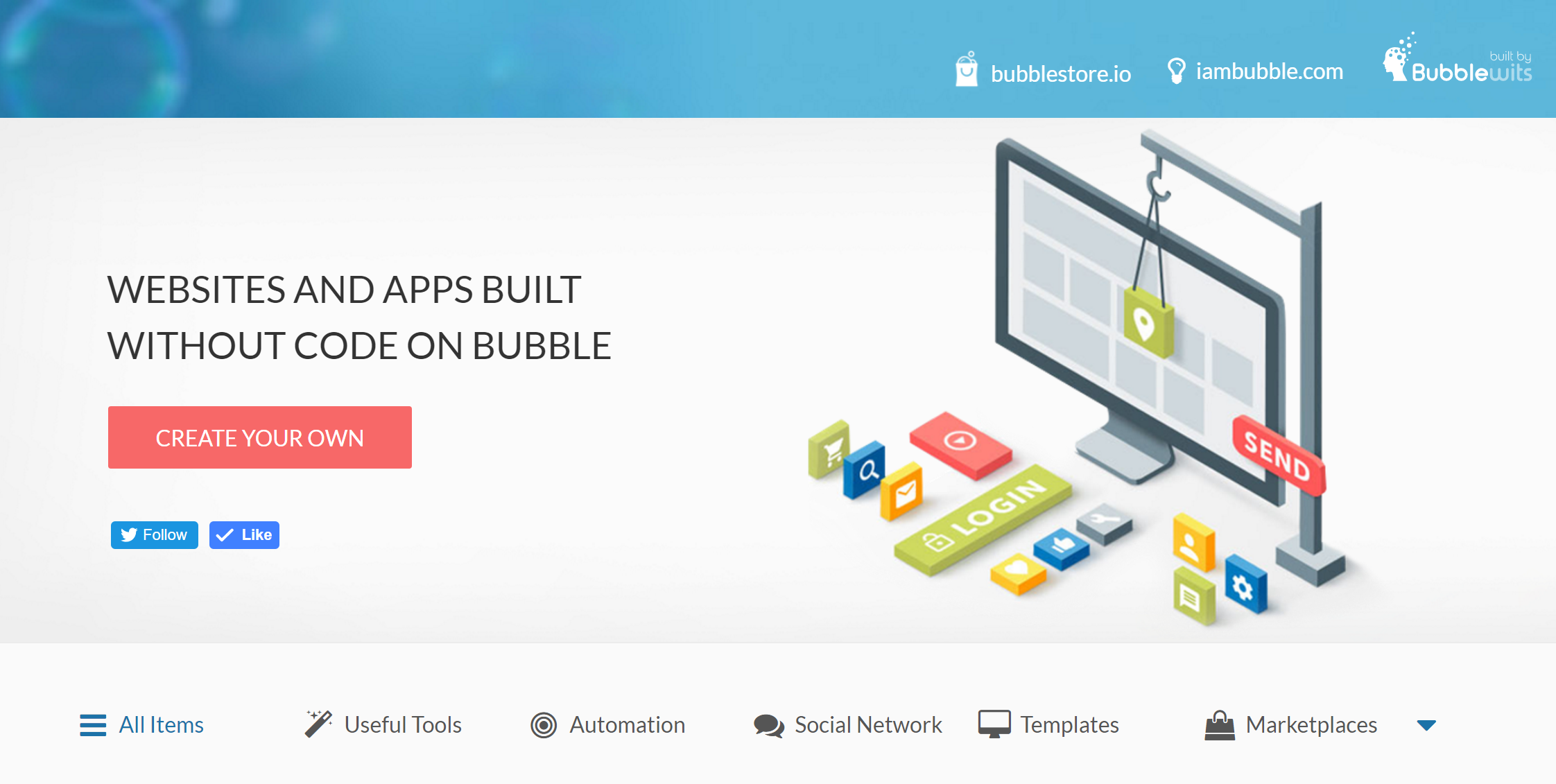 Examples Bubble Apps Implemented Bubble Forum 