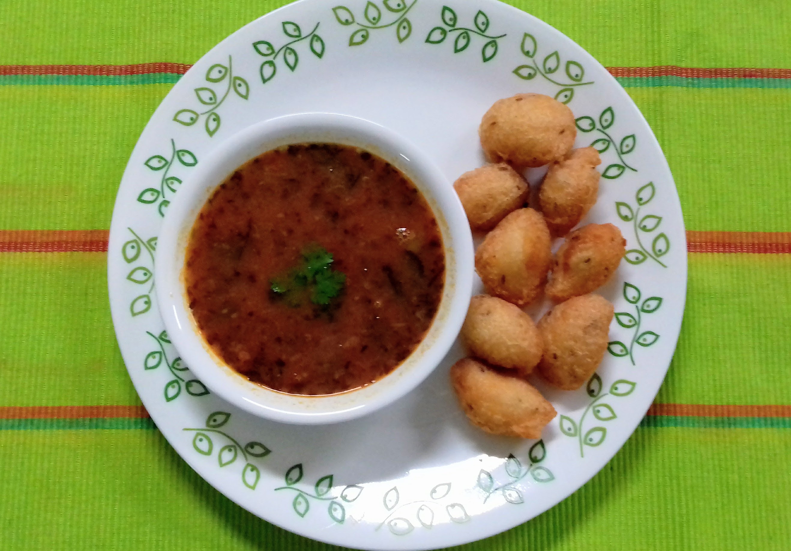 Recipe Of Rasam Vada - Banana-breads.com