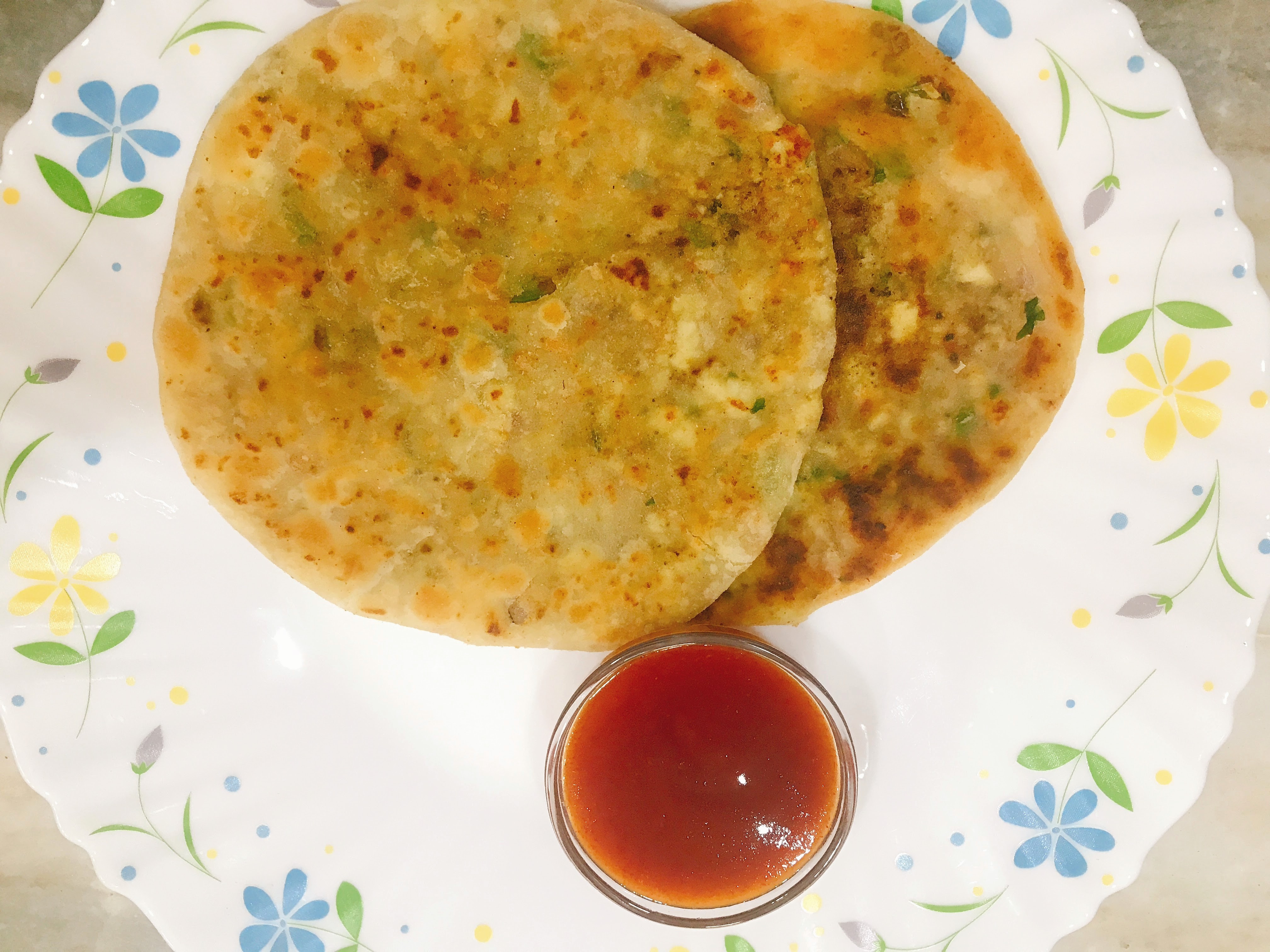 Paneer Paratha - Your Veg Recipe