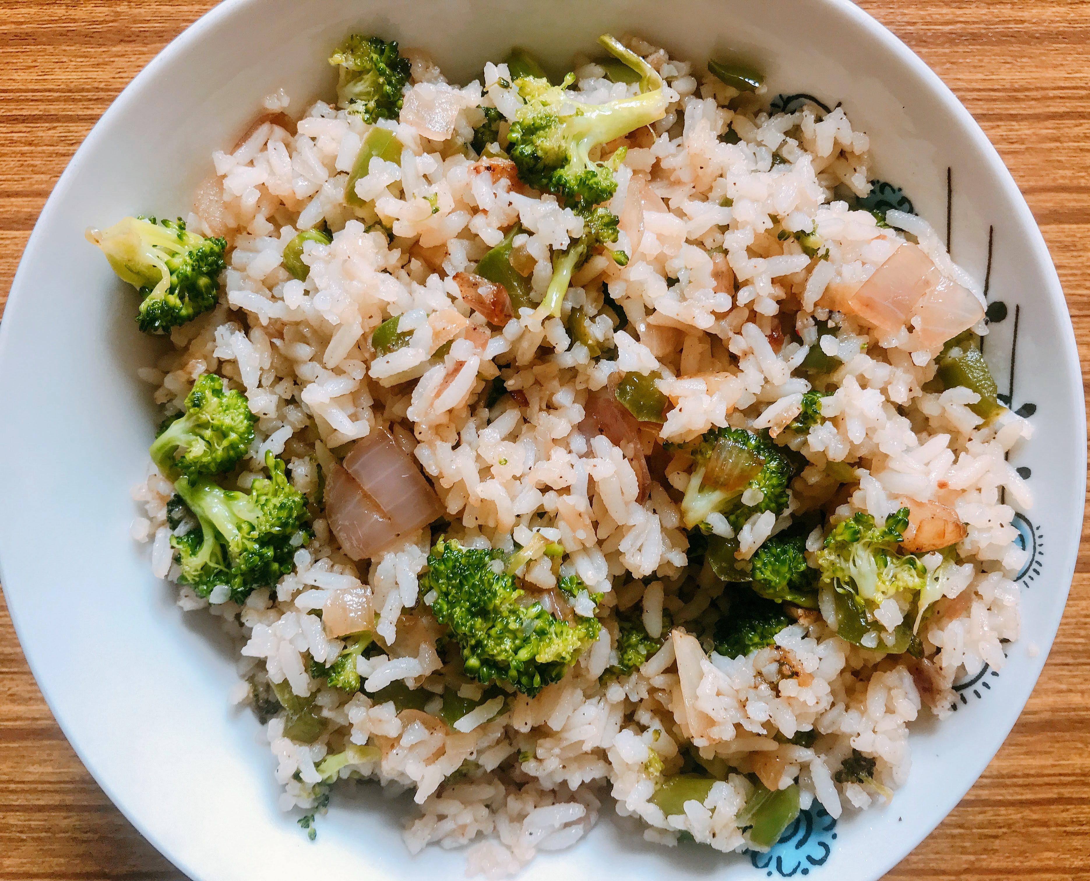Broccoli And Rice Recipe No Cheese at Blanche Howard blog
