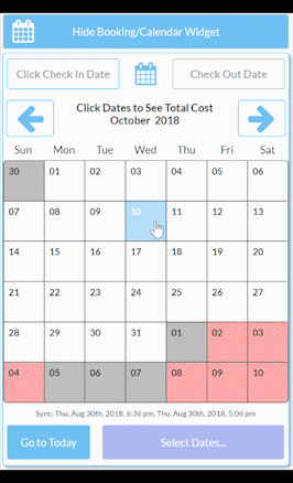 GRUPZ: Vacation Rental Booking Widget for Any Website | Sync to Any ...