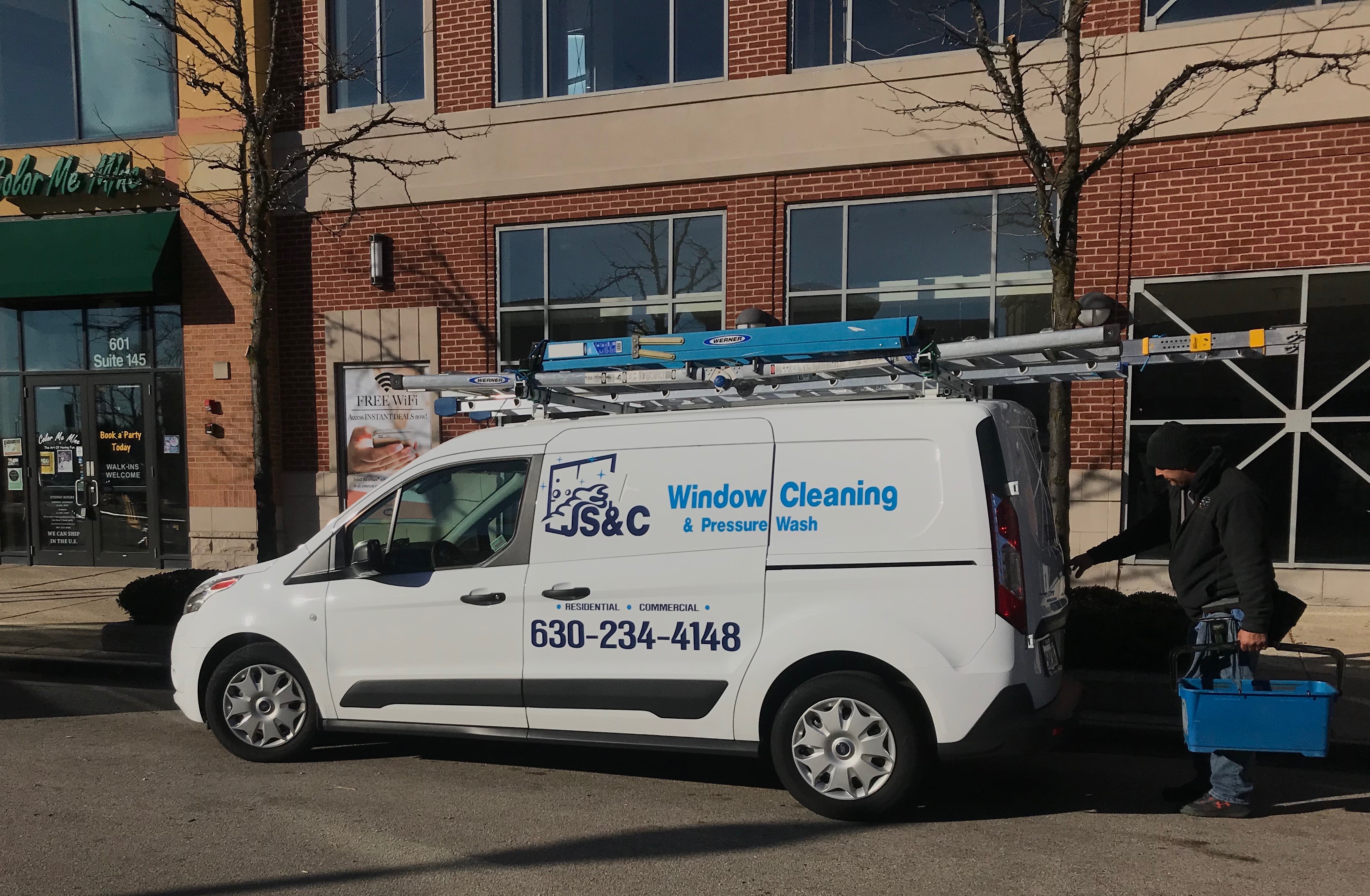 JS&C Window Cleaning