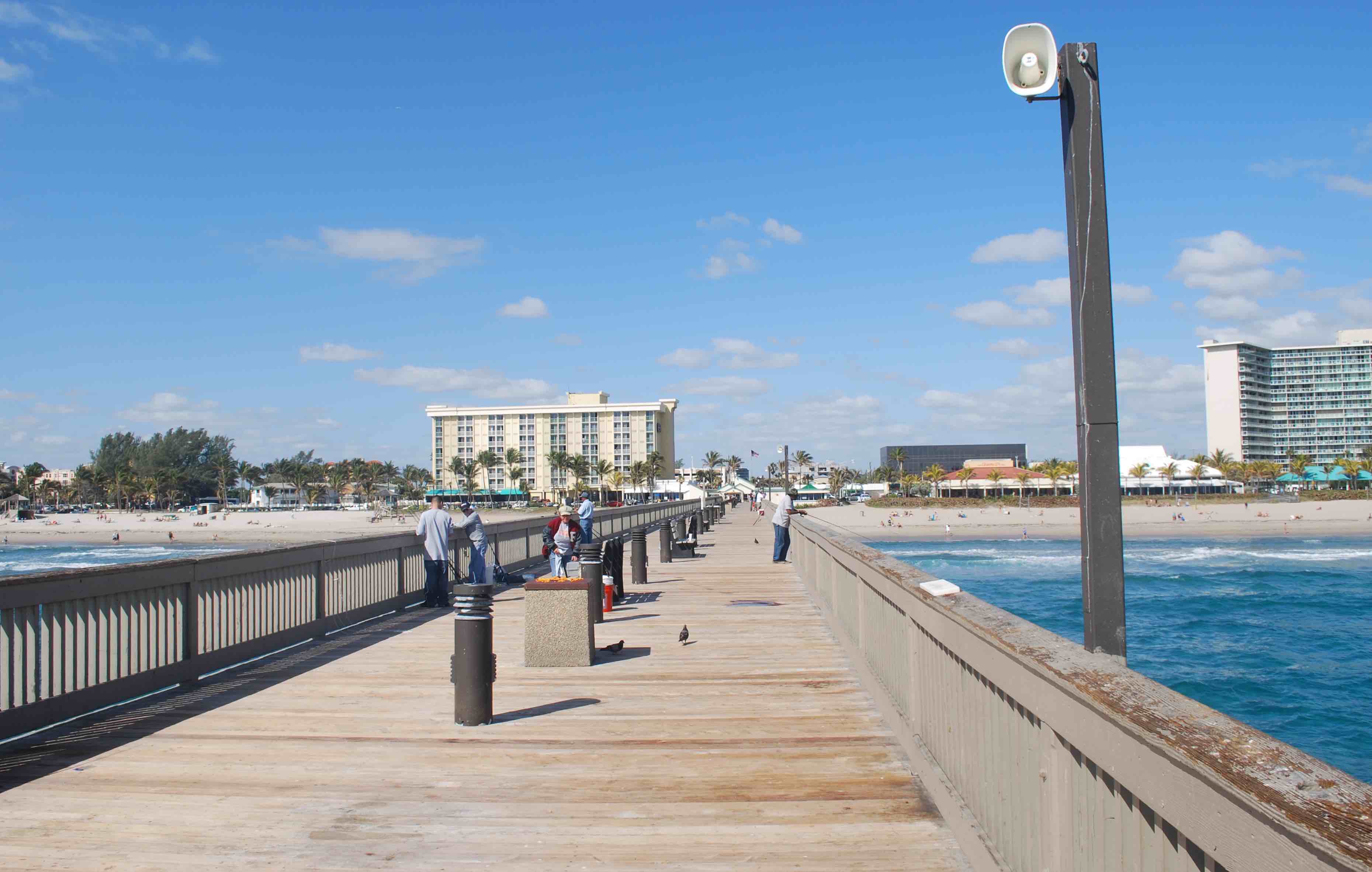 Deerfield Beach Fishing Pier