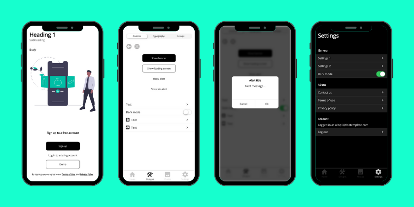 Bottom Navigation Bar for Mobile App - Need help - Bubble Forum