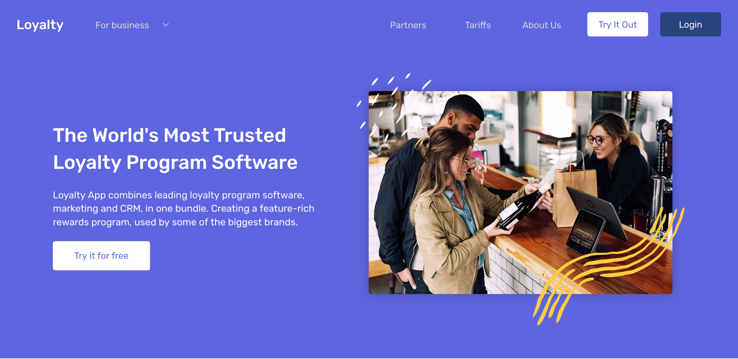 Loyalty Template Template | Bubble