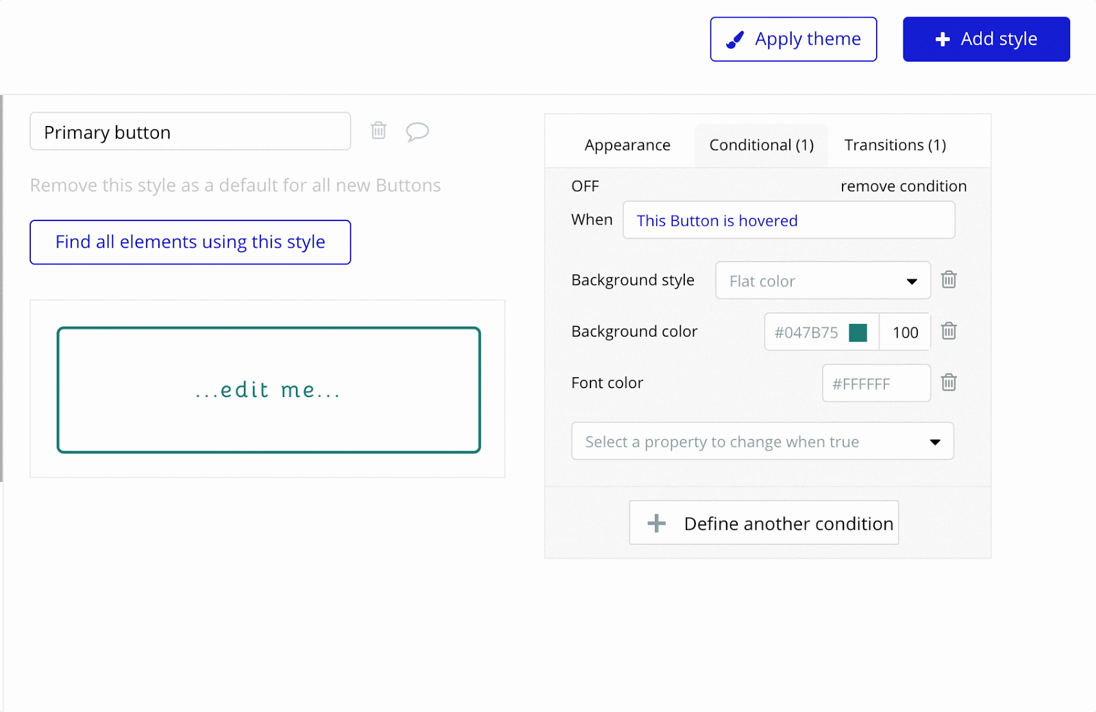 Designing the Navbar | Bubble