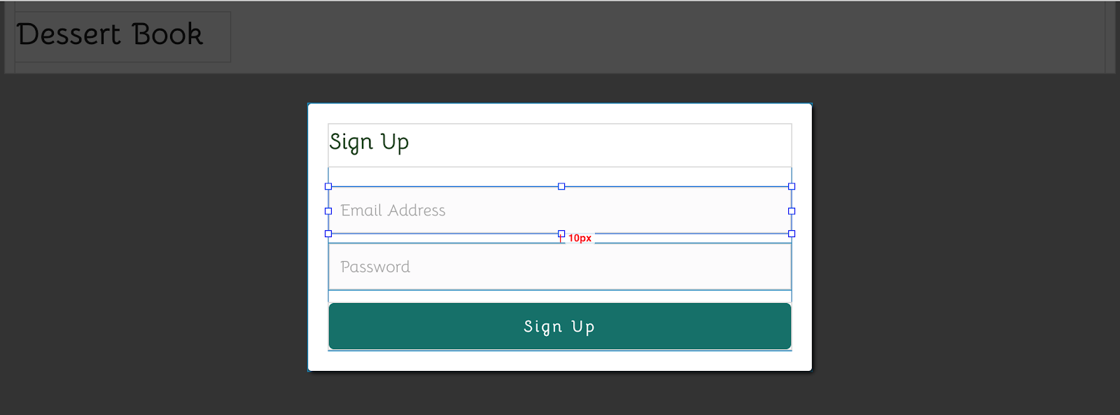 Building the Sign-up System | Bubble