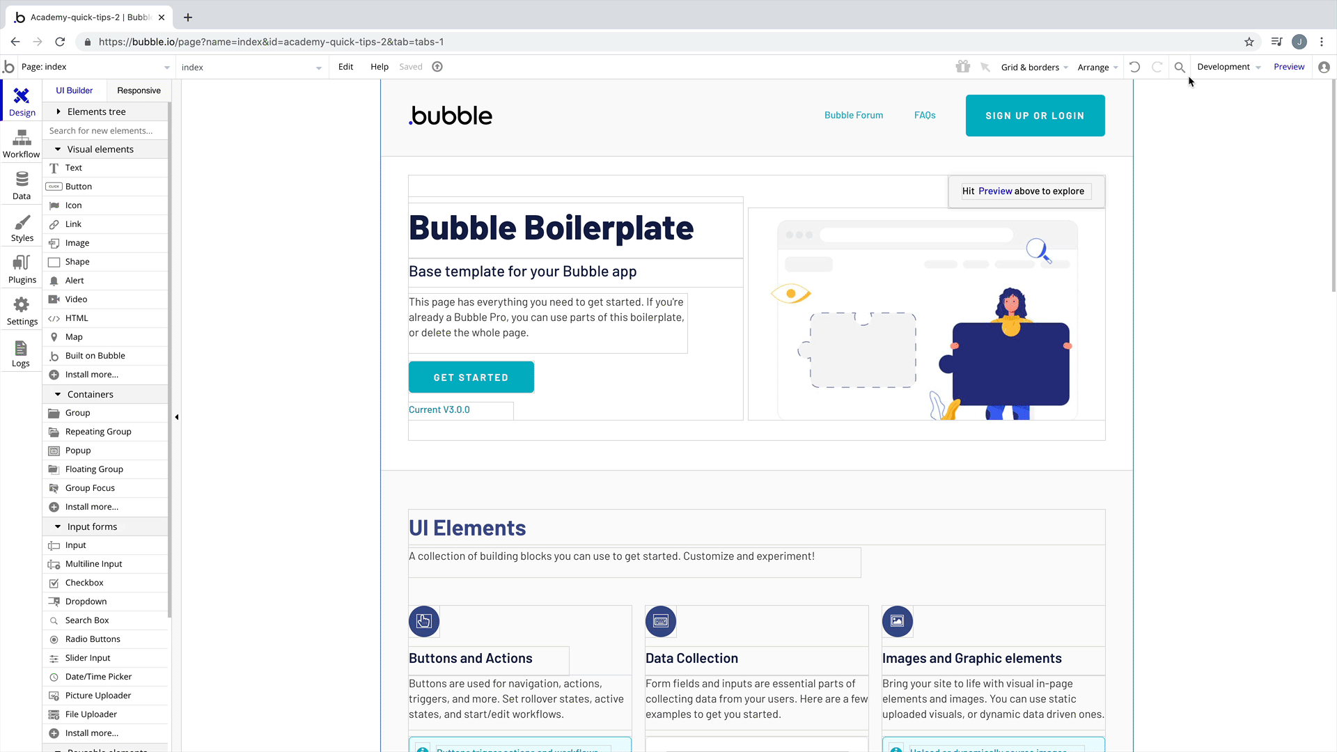 How to Find Anything Using The App Search Tool | Bubble