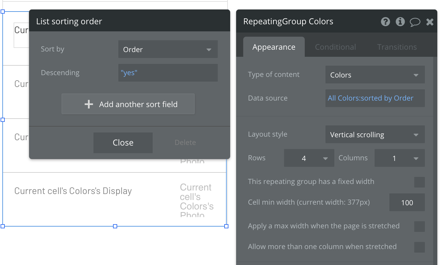 How to Use Option Sets | Bubble