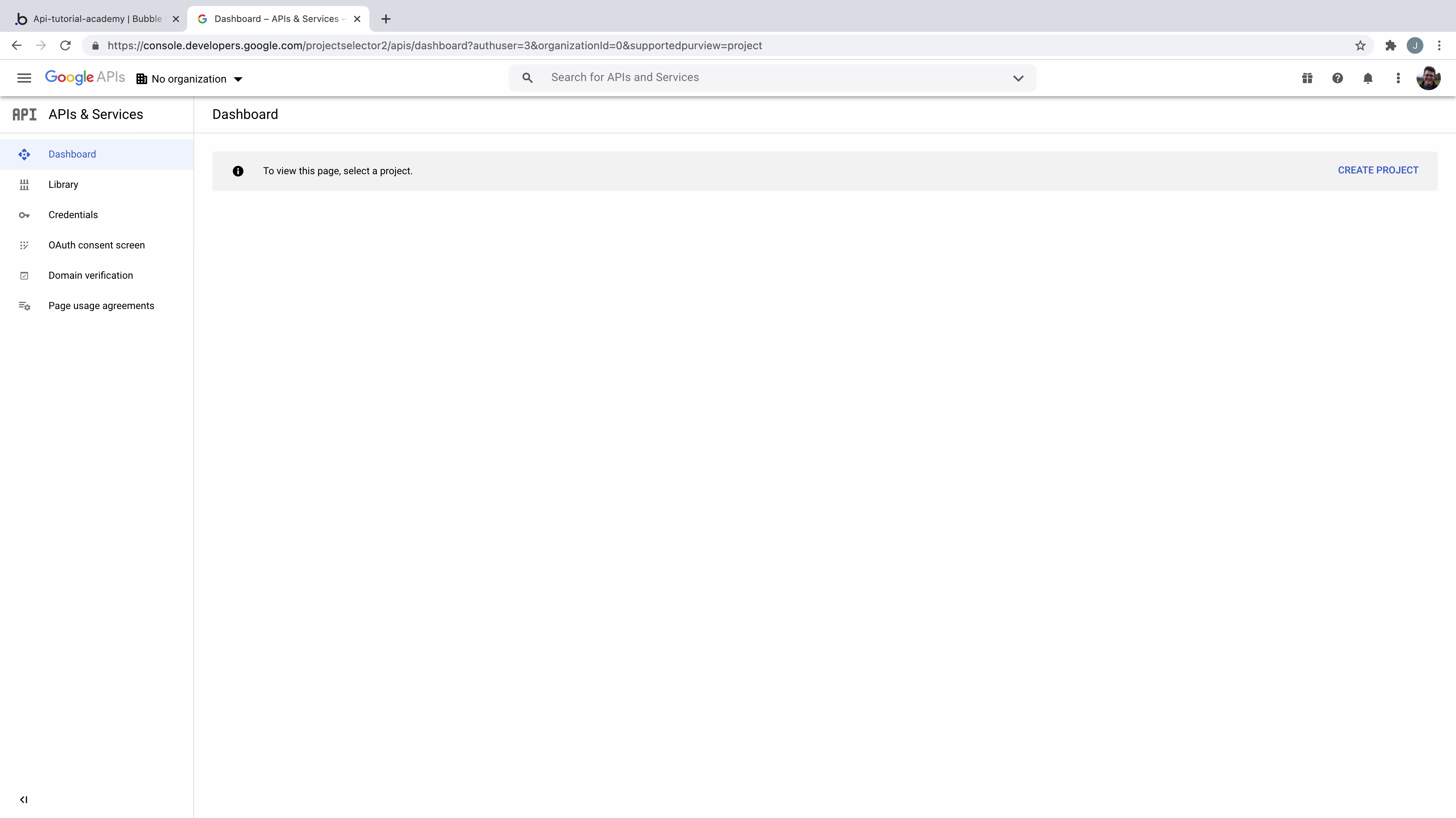 How To Setup Google API Keys Bubble