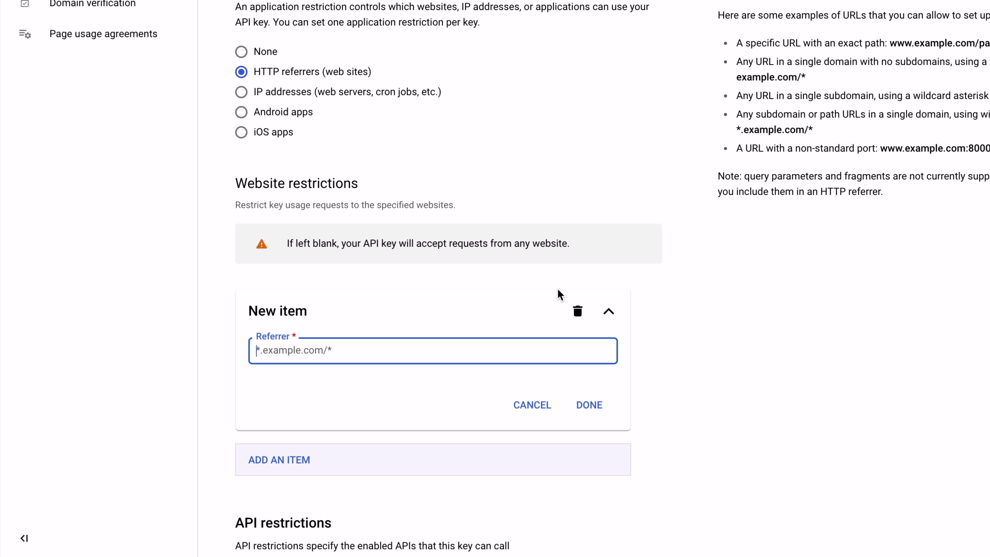 How to Setup Google API Keys | Bubble