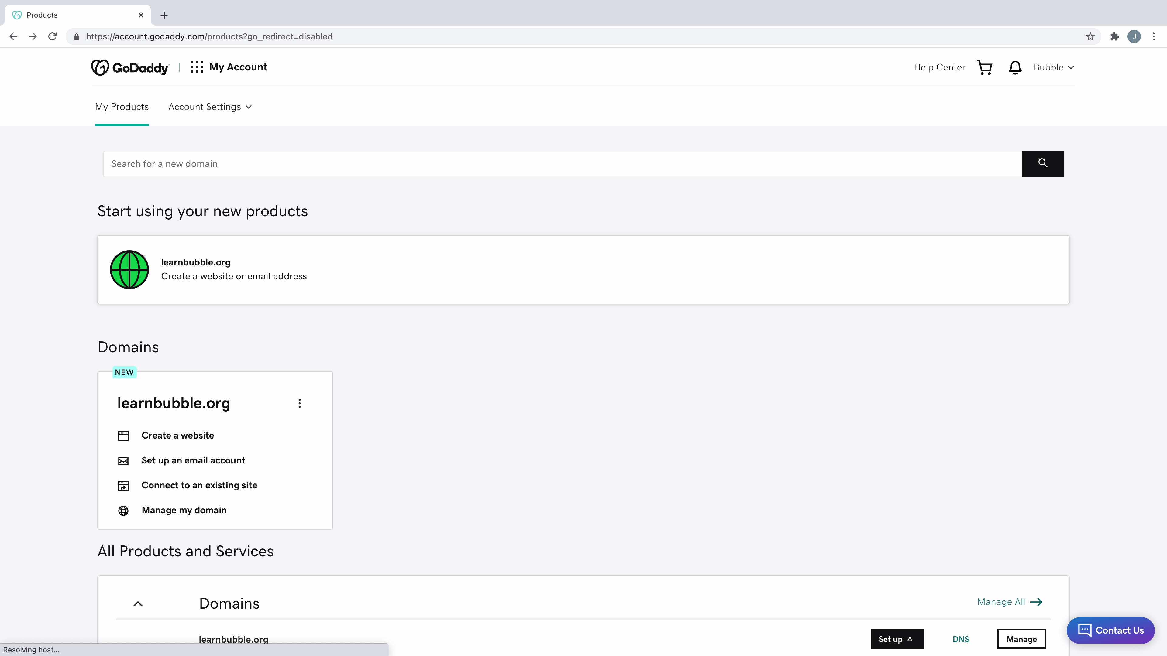 How to Setup Custom Domains | Bubble
