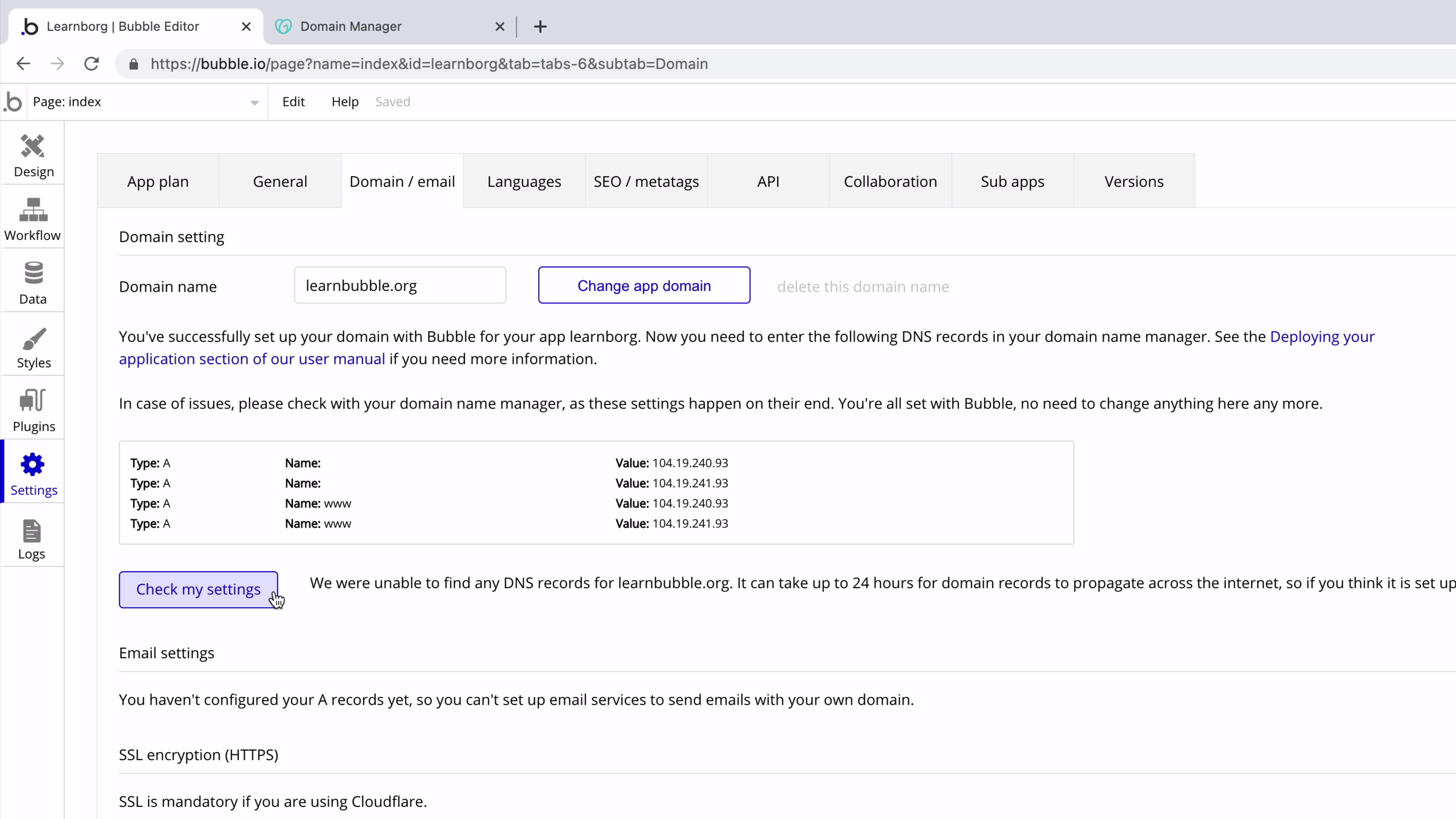 How to Setup Custom Domains | Bubble