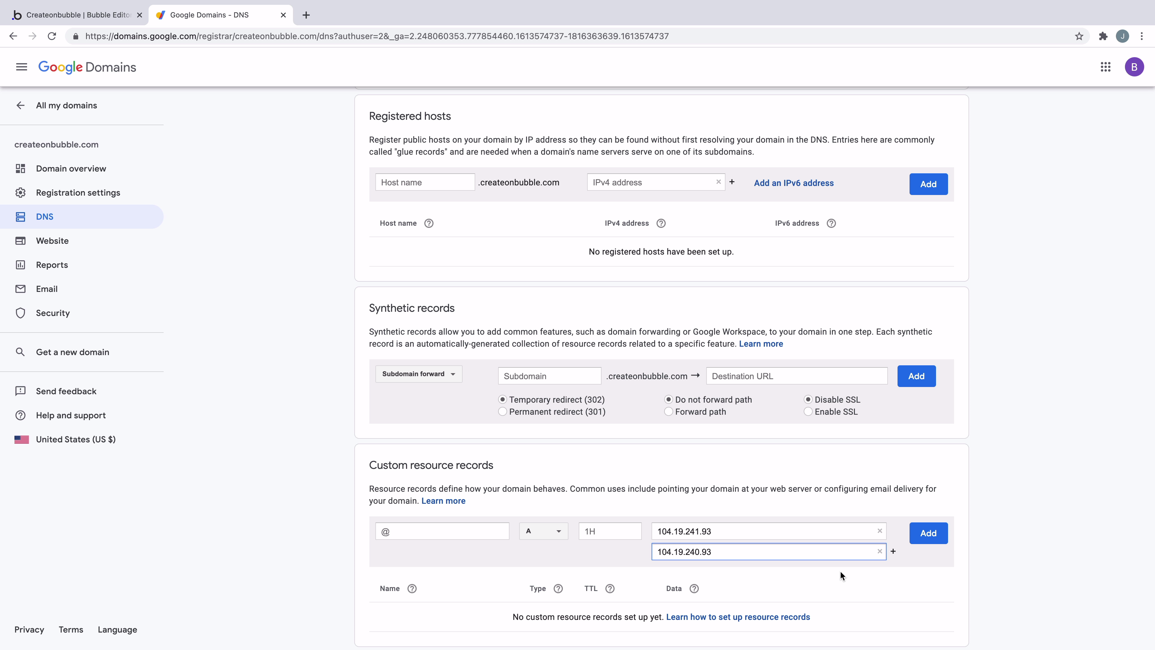 How to Setup Custom Domains | Bubble