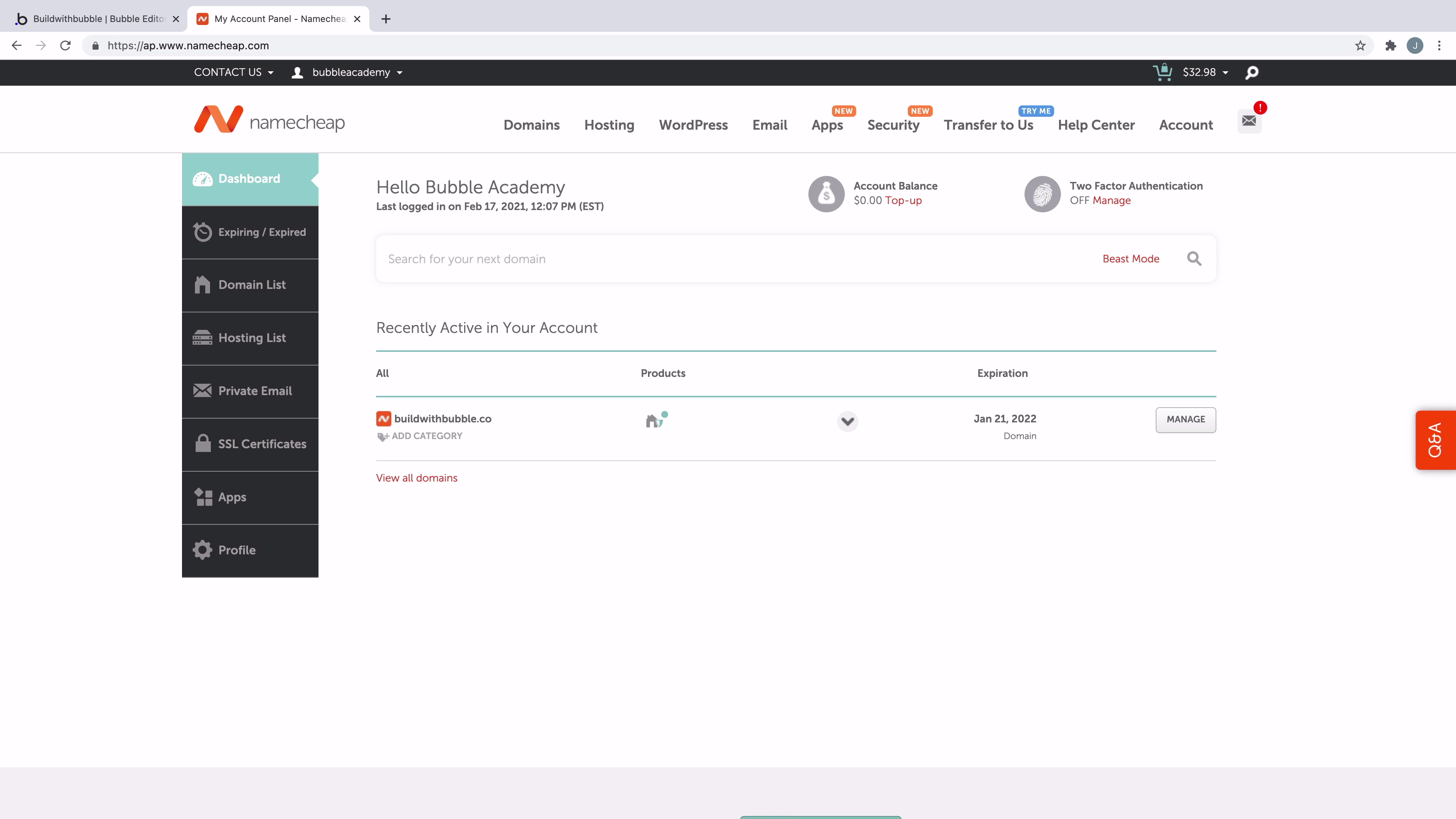 How to Setup Custom Domains | Bubble