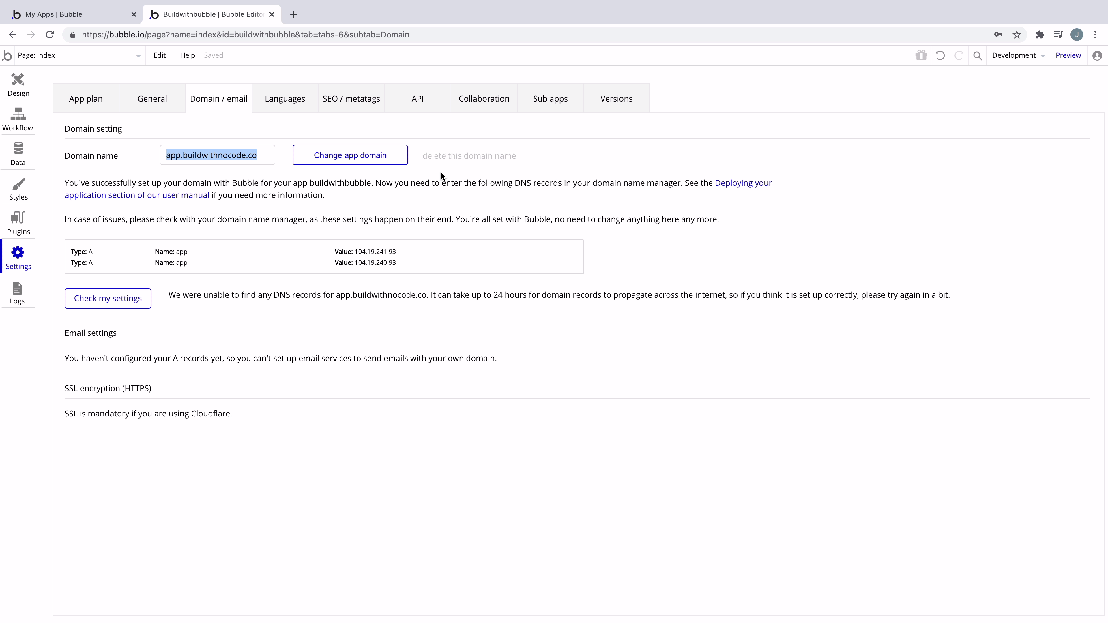 How to Setup Custom Domains | Bubble