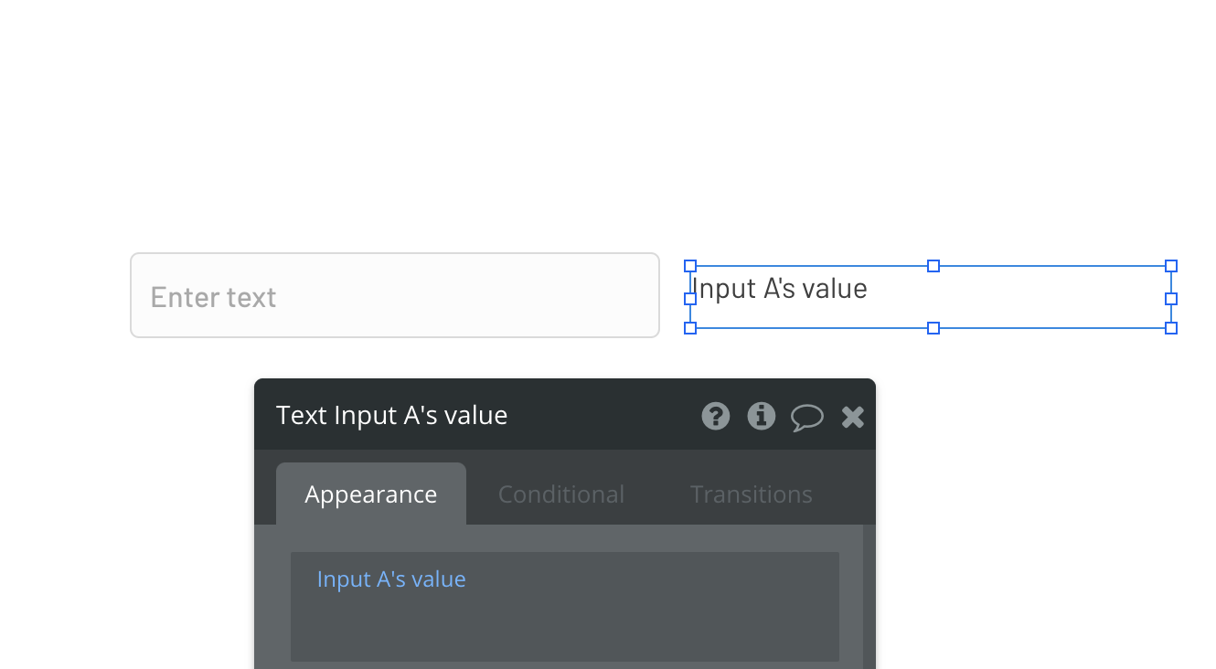How to Use the Value Operator | Bubble